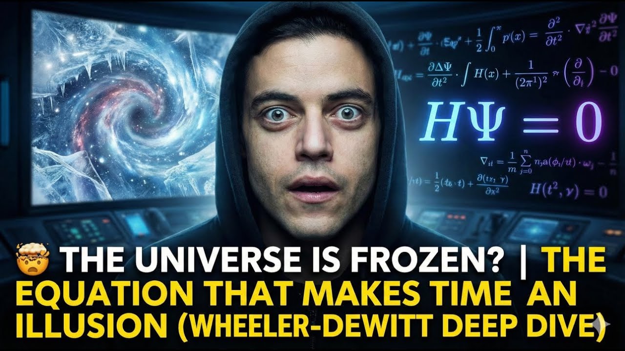 🤯 The Universe Is Frozen? | The Equation That Makes Time an ILLUSION ...