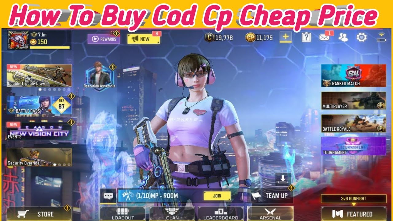 HOW TO BUY CP IN COD MOBILE || HOW TO PURCHASE CALL OF DUTY CP |How to top up in Call of duty ...