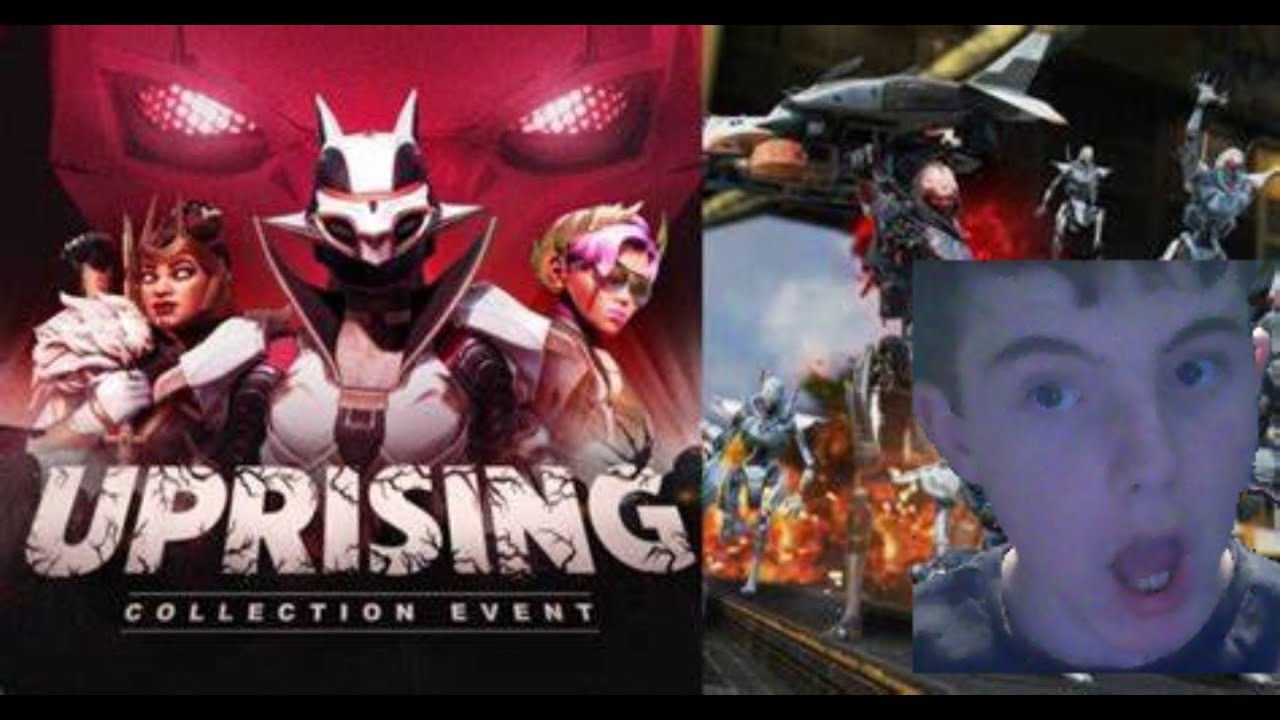 Playing The New Apex Legends Kill Code Uprising *Live Event* - YouTube