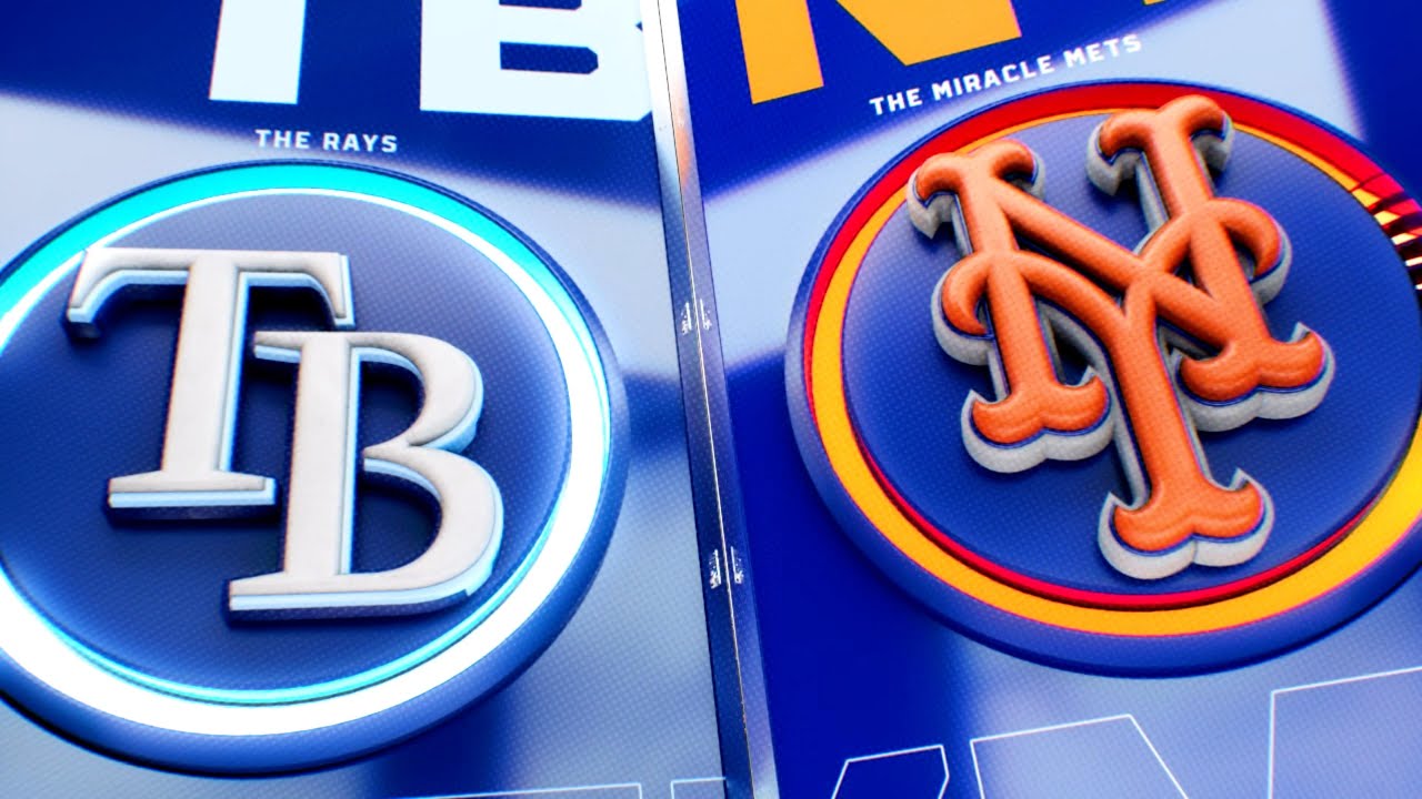 Rays vs. Mets | Gameplay (6/15/25) | MLB - YouTube