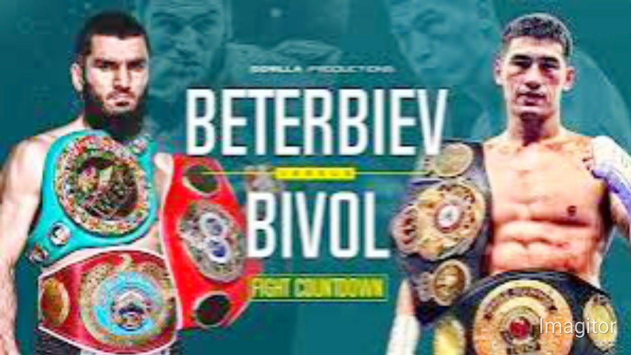 🥊 Epic Boxing Match | Full Fight Highlights 🥊| Beterbiev VS Bivol - YouTube