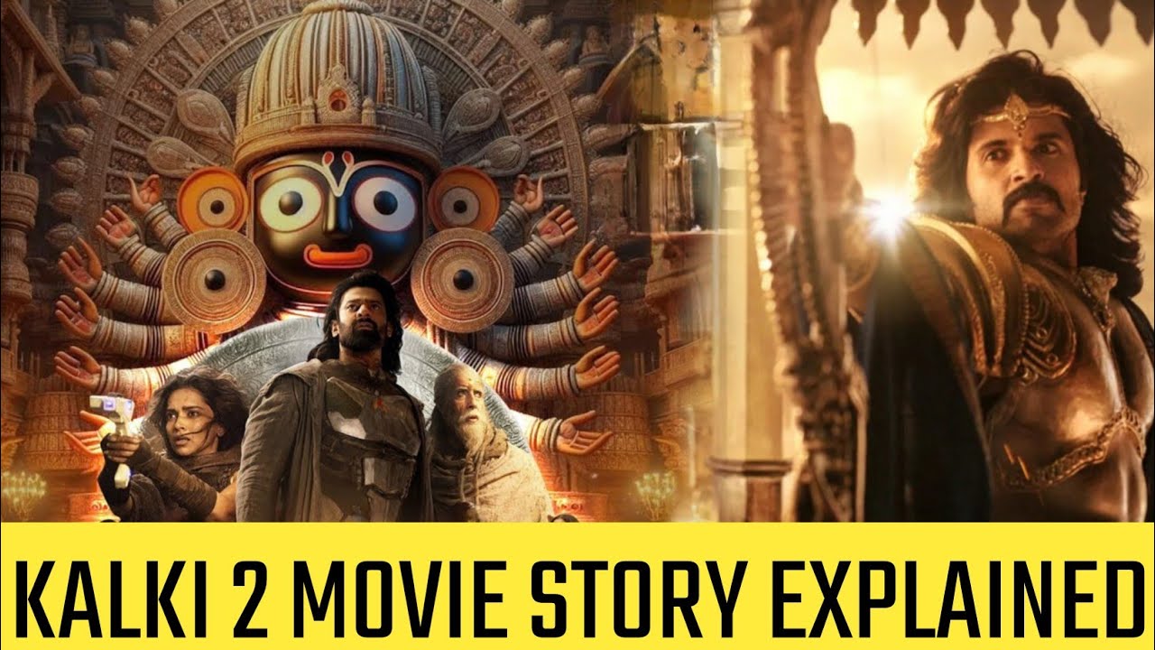 Kalki 2 Movie Story Explained || Anitun Movies - YouTube