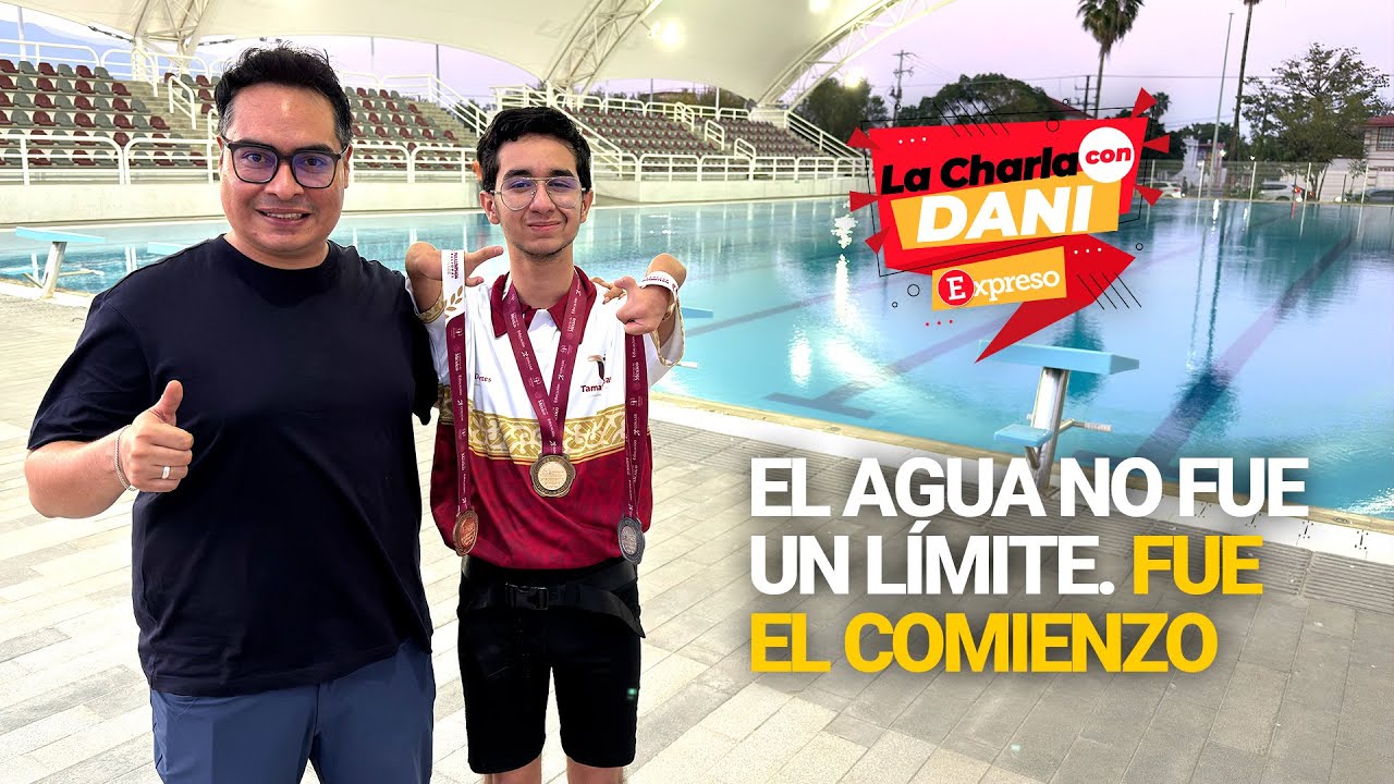 El agua no fue un límite. Fue el comienzo - YouTube