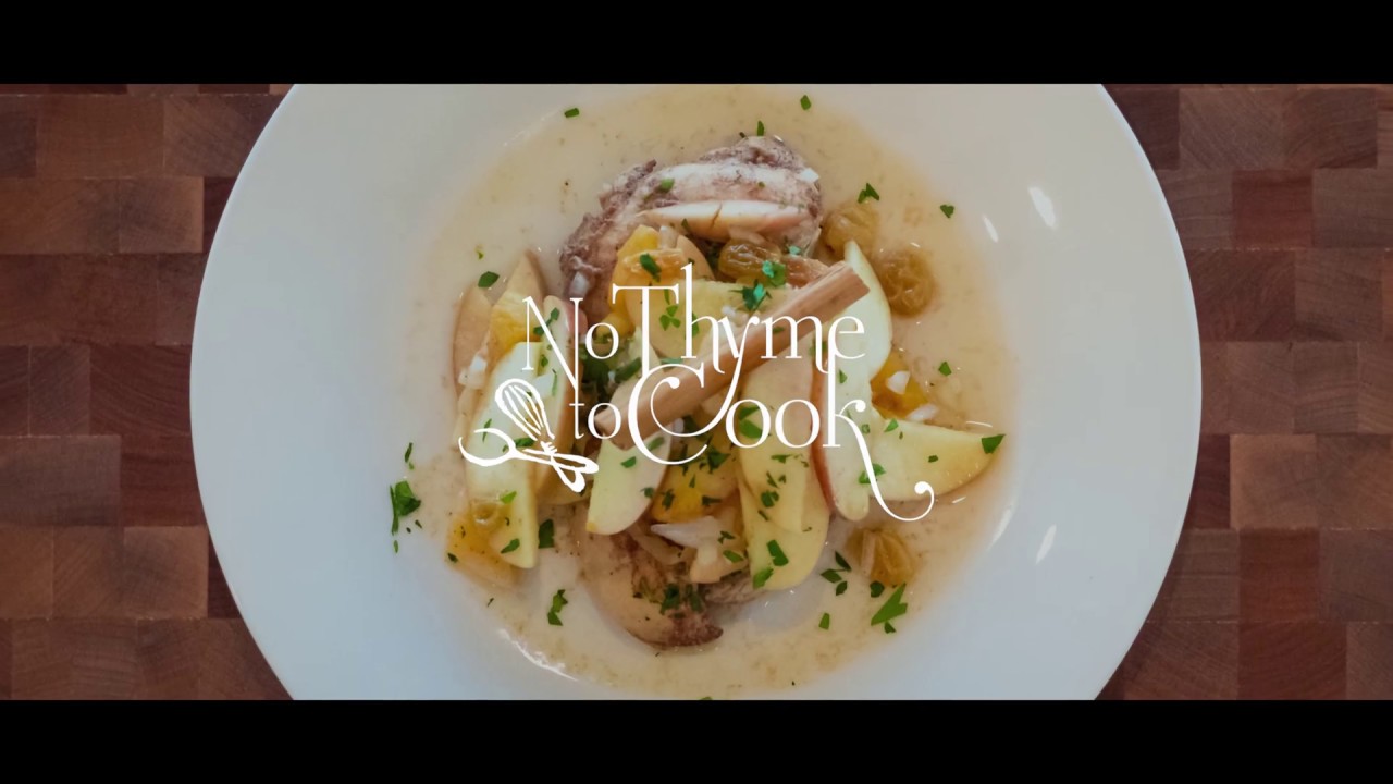 No Thyme To Cook - YouTube
