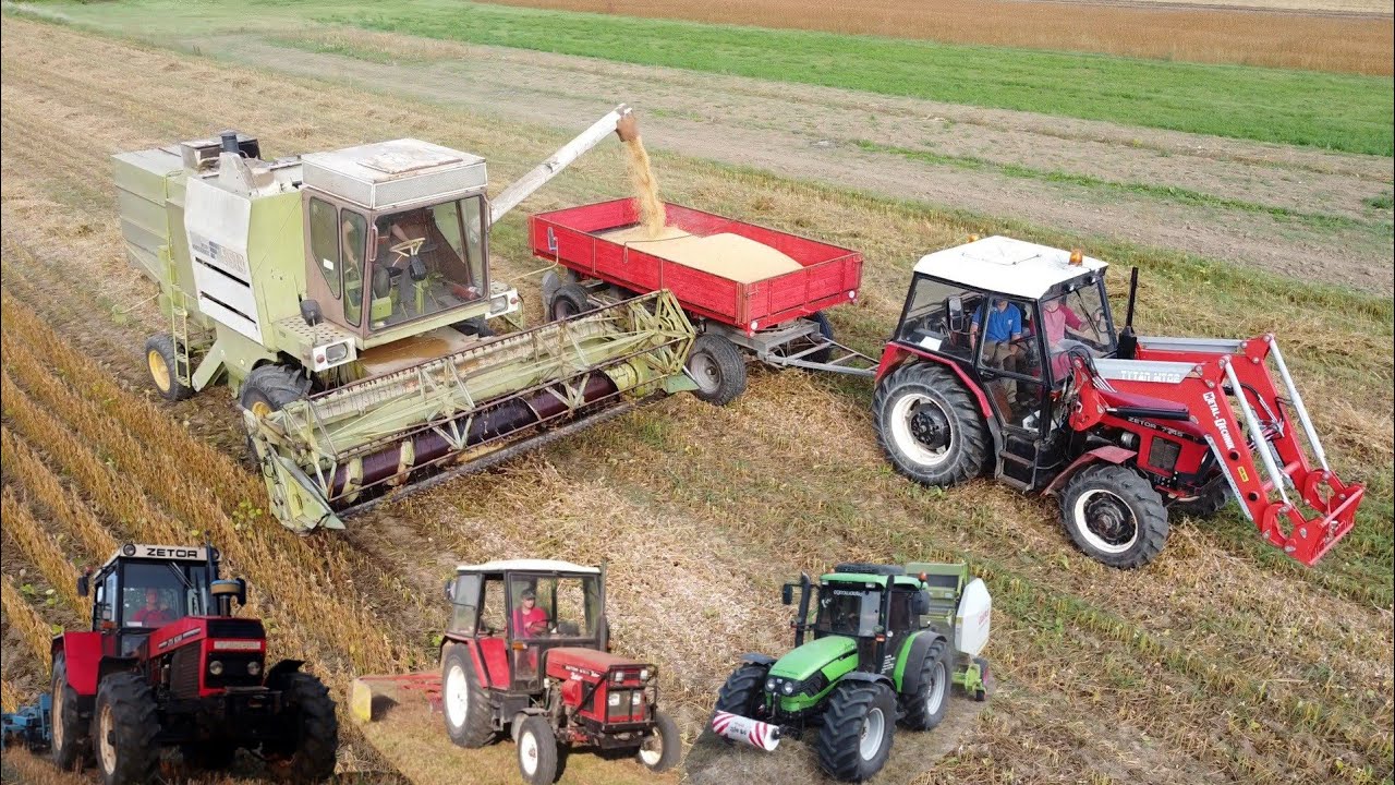 [SHR Matúš Goláň & Agroworkz] Fortschritt E514, Zetor Crystal 16245 ...