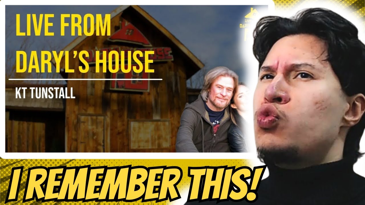 ARTIST REACTS! | Daryl Hall and KT Tunstall - Black Horse and The ...