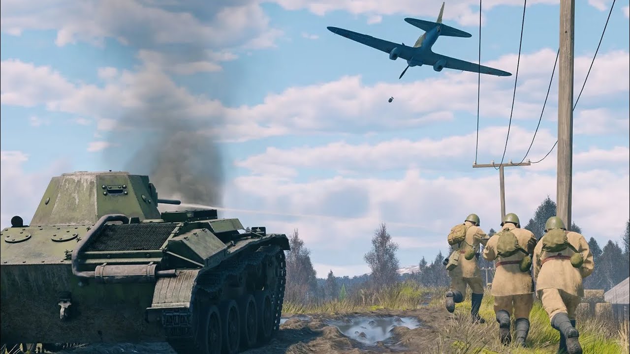 Enlisted gameplay ps4 axis army - YouTube