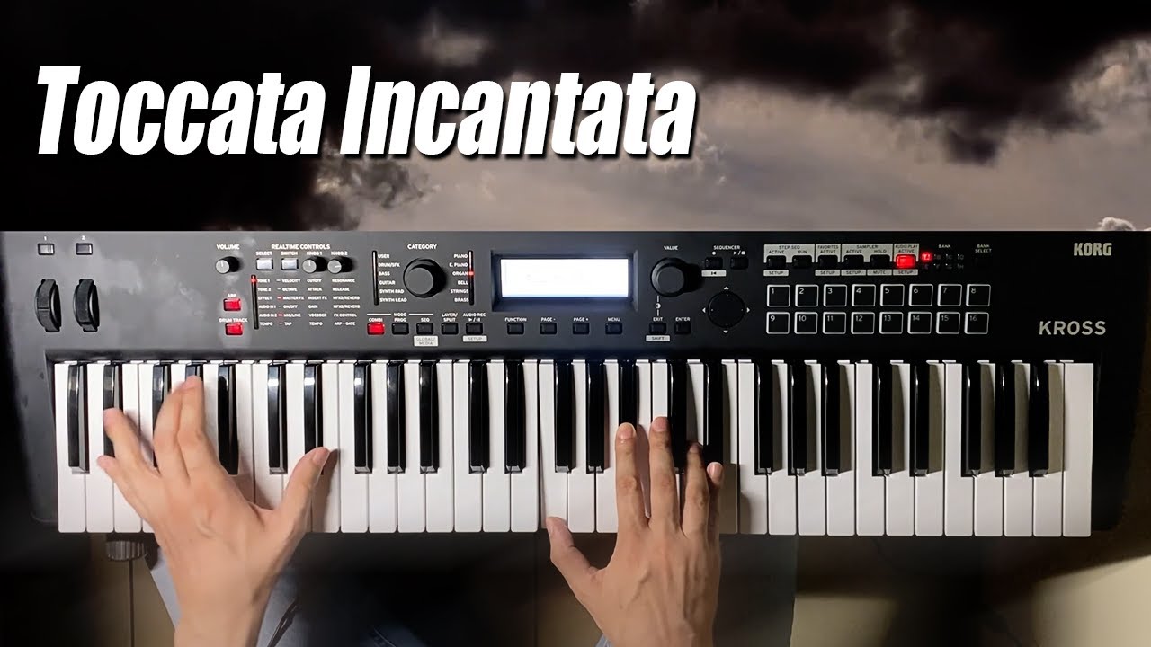 Toccata Incantata: Expressionist Baroque | Synthesizer Pipe Organ Music ...