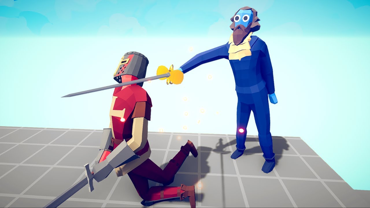 Epic Battles in Tower Takeover Tournament | Totally Accurate Battle ...
