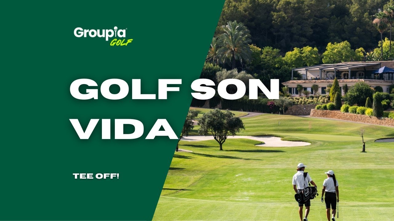 Golf Son Vida - Book Your Majorca Golf Holiday - YouTube