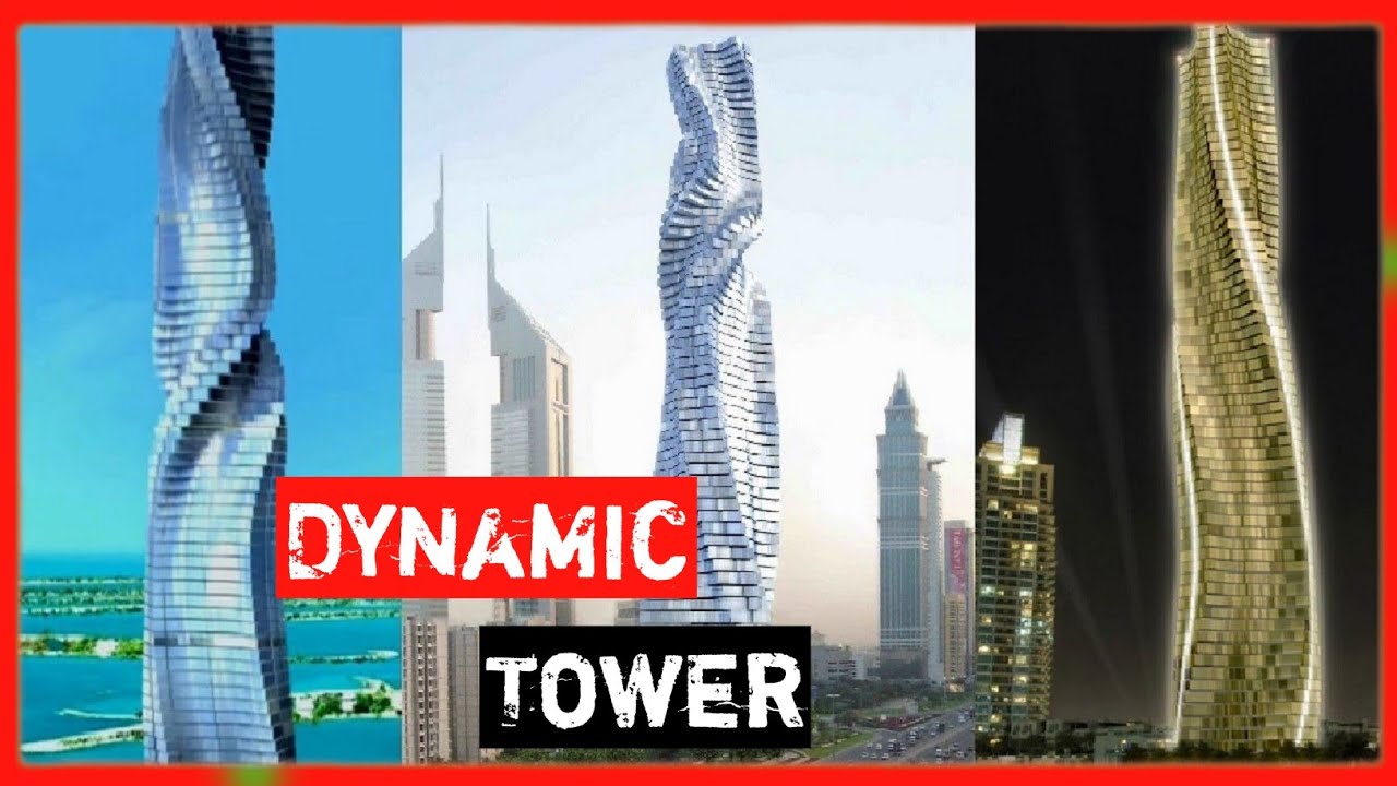 Dynamic Tower || Dubai - YouTube