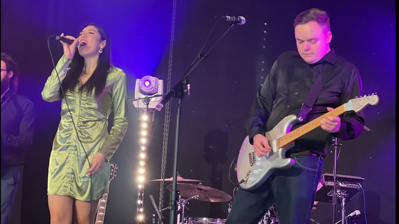 Live Band Cover | Signed Sealed Delivered - Stevie Wonder | The Icono ...