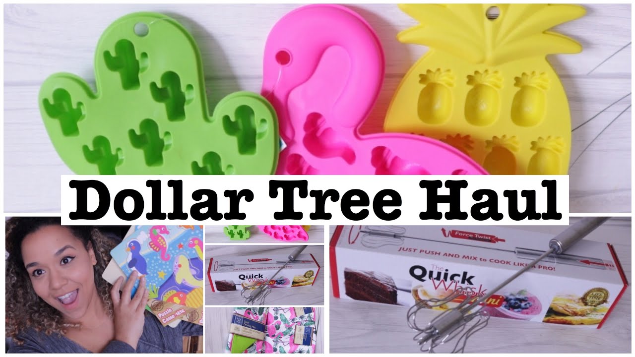 Dollar Tree Haul NEW FINDS - YouTube