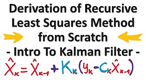 Estimation and Kalman Filter Tutorials - YouTube