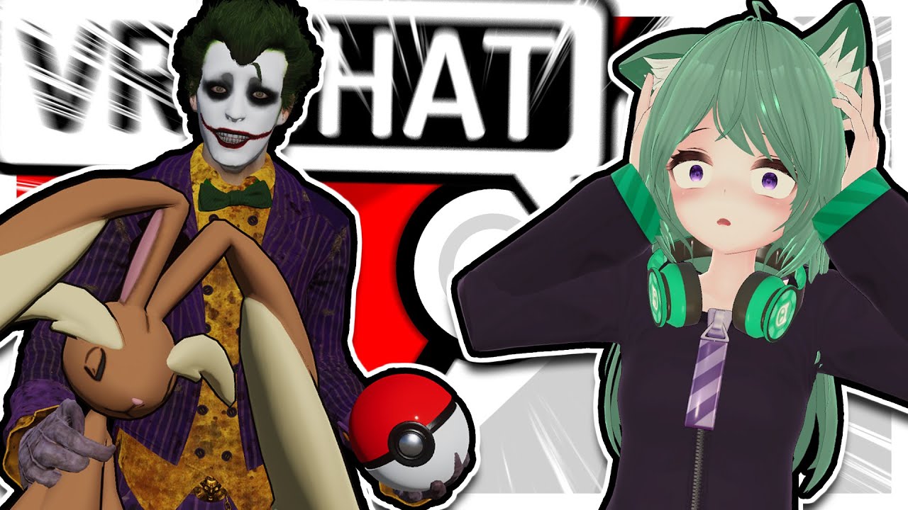 Joker Catches a Pokemon - VRCHAT - YouTube