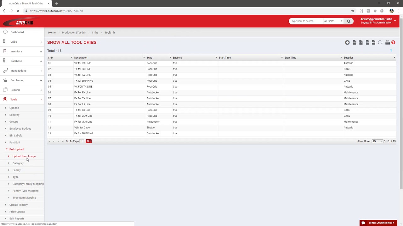 AutoCrib Arcturus - Bulk Image Upload Demo - YouTube