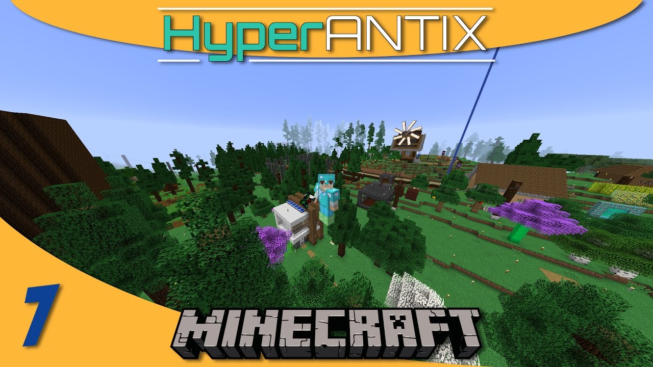 Minecraft angel ring grid power - booaustralian