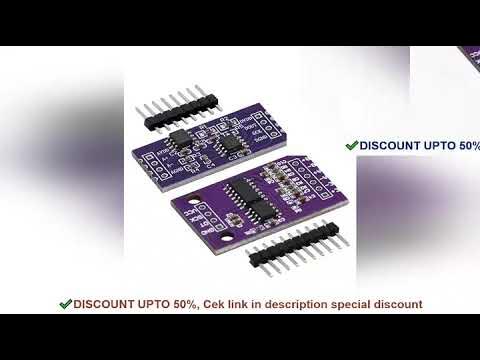 ️CS1237 24-bit ADC Module Onboard TL431 External Reference Chip Single-channel Weighing Sensing ...