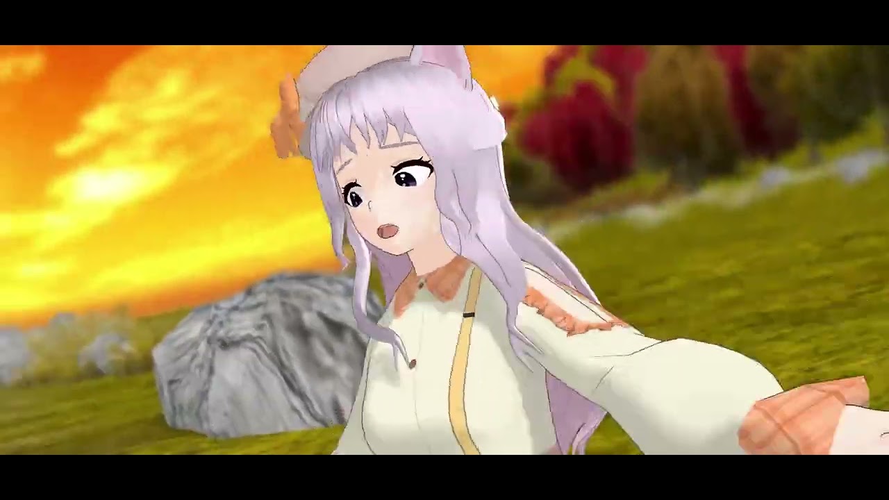 [VTuber MMD] ツギハギスターカット Patchwork Staccato (夜山りとさん Rito Yoruyama) - YouTube