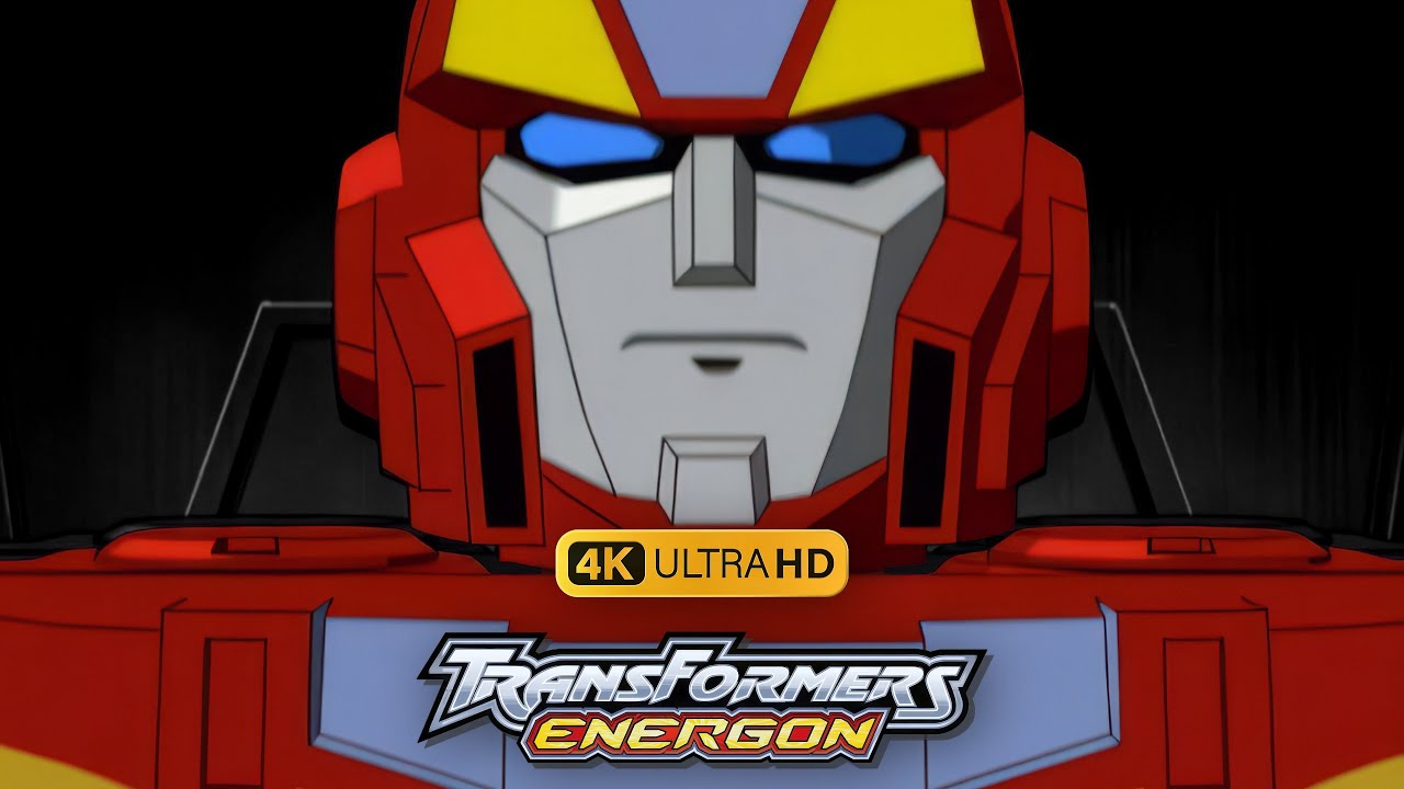 Rodimus Vs. Megatron || Transformers: Energon - YouTube