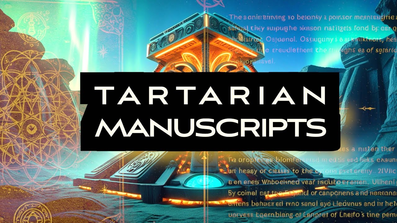 Tartaria Manuscripts That Change Your Reality (FORGOTTEN ANCIENT SECRET ...