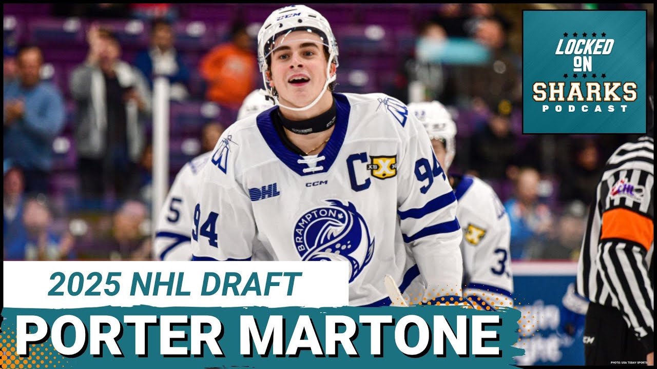 Porter Martone Draft Profile: A Tkachuk For The San Jose Sharks? - YouTube