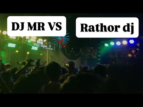 DJ MR VS RATHOR DJ FULL COMPETITION 😱RAMPUR VALMIKIJAYANTI 2025 8 ...