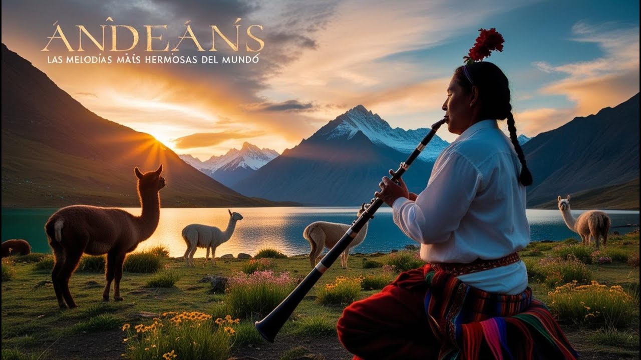 🎶 “MÚSICA ANDINA QUE TE HARÁ SOÑAR 🌄 | Melodías Instrumentales de los ...