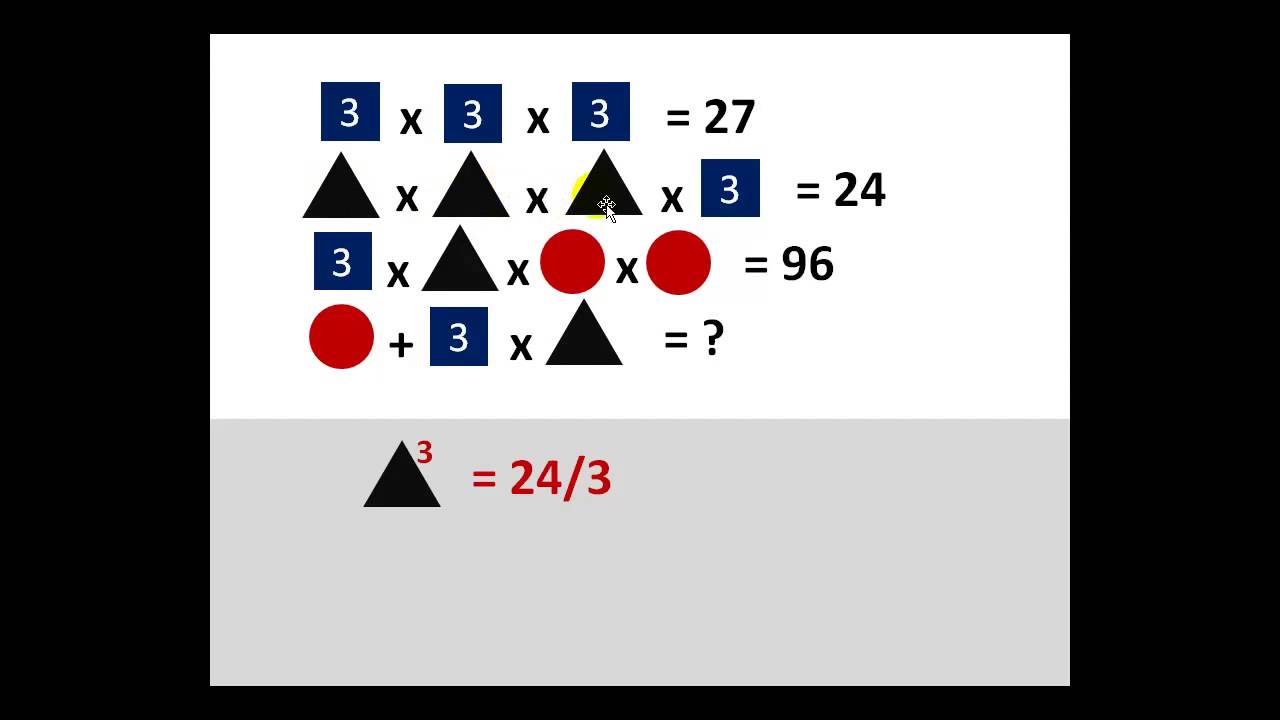 Exercices corrigés de logique et de calcul - YouTube