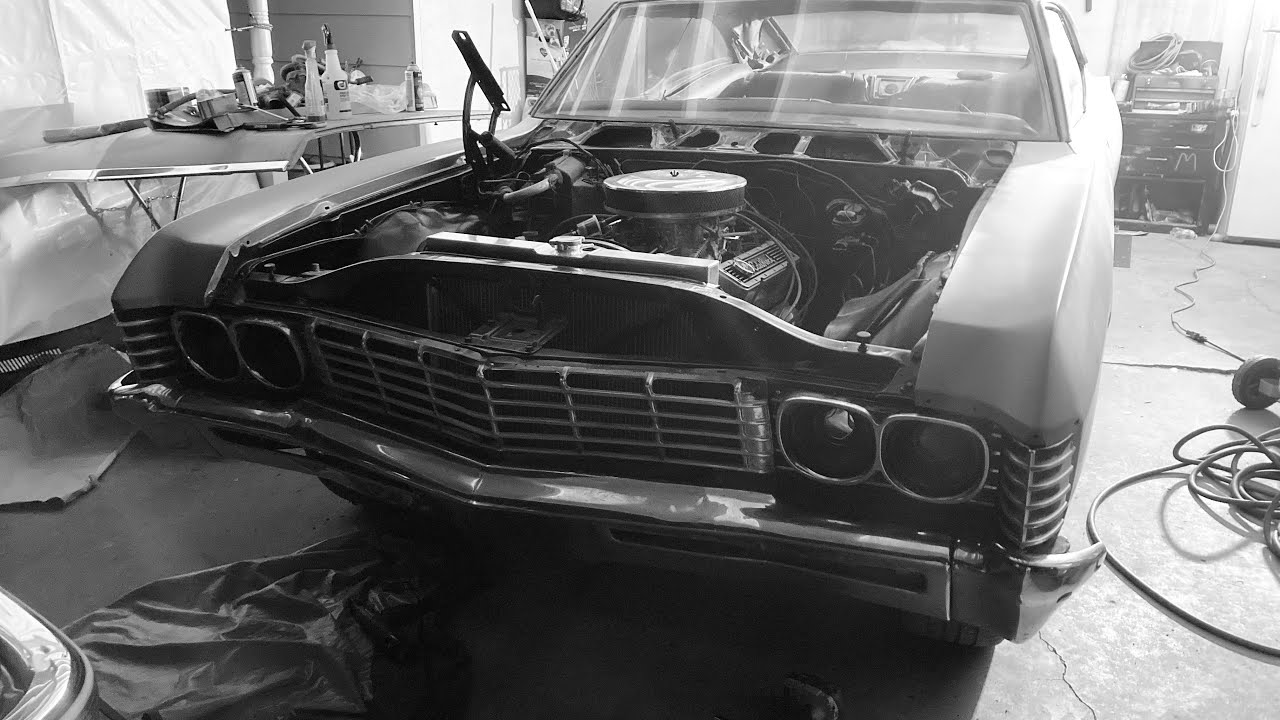 1967 impala build part 6 - YouTube
