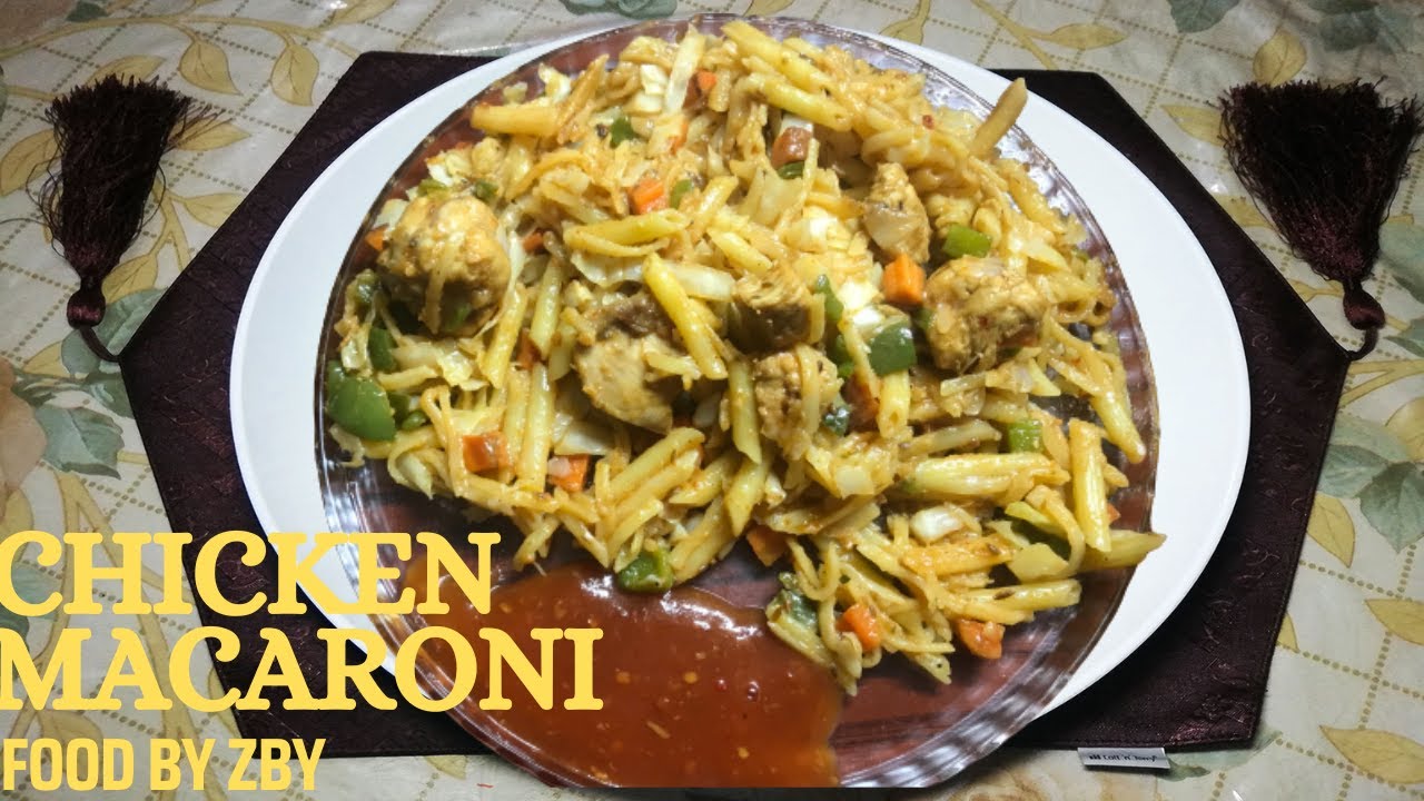 Chicken Macaroni in rain by ZBY - YouTube