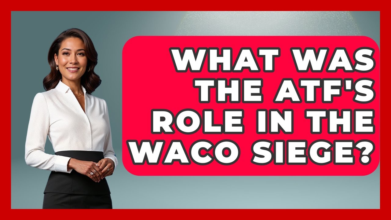 What Was The ATF's Role In The Waco Siege? - True Crime Lovers - YouTube