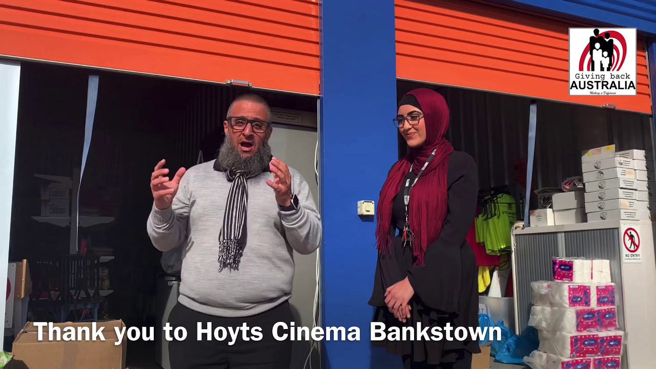 HOYTS CINEMA BANKSOWN GIVES BACK - YouTube