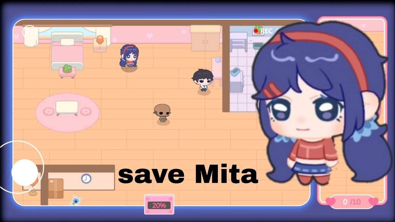 Save Mita Escape 2D Miside HD Android Gameplay 2025 - YouTube
