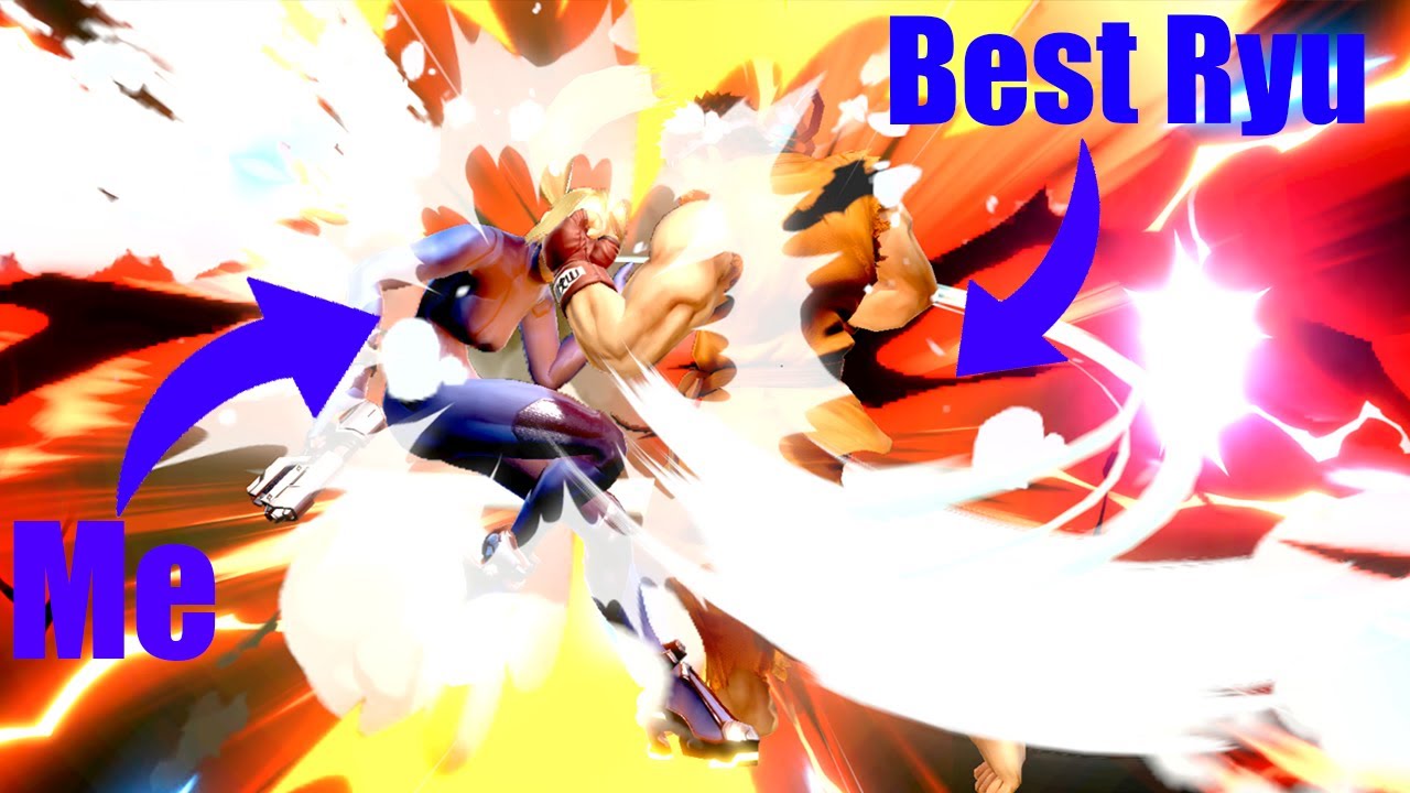 Can I beat the best RYU in the world - YouTube