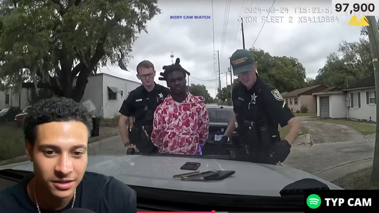Cops Catch Man With Glock Switch & Ski Mask... - YouTube