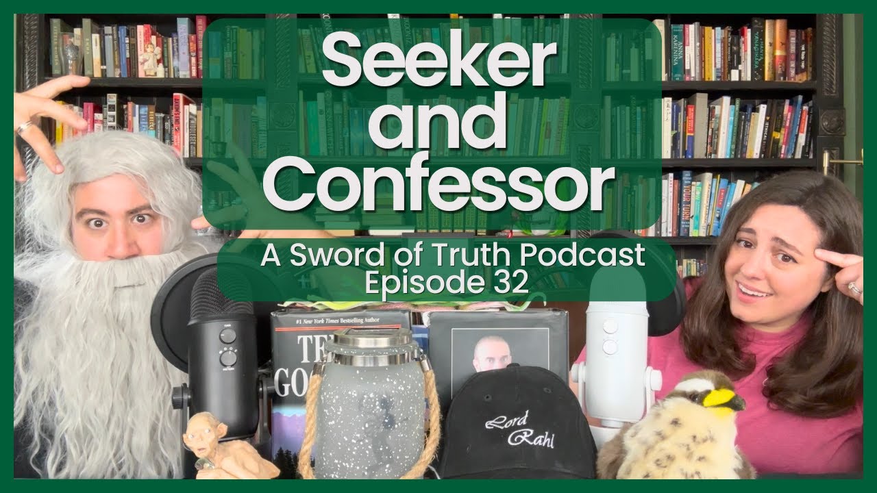 Chapter 37 - A Beard Full Of Ants (Wizard's First Rule, Sword of Truth ...