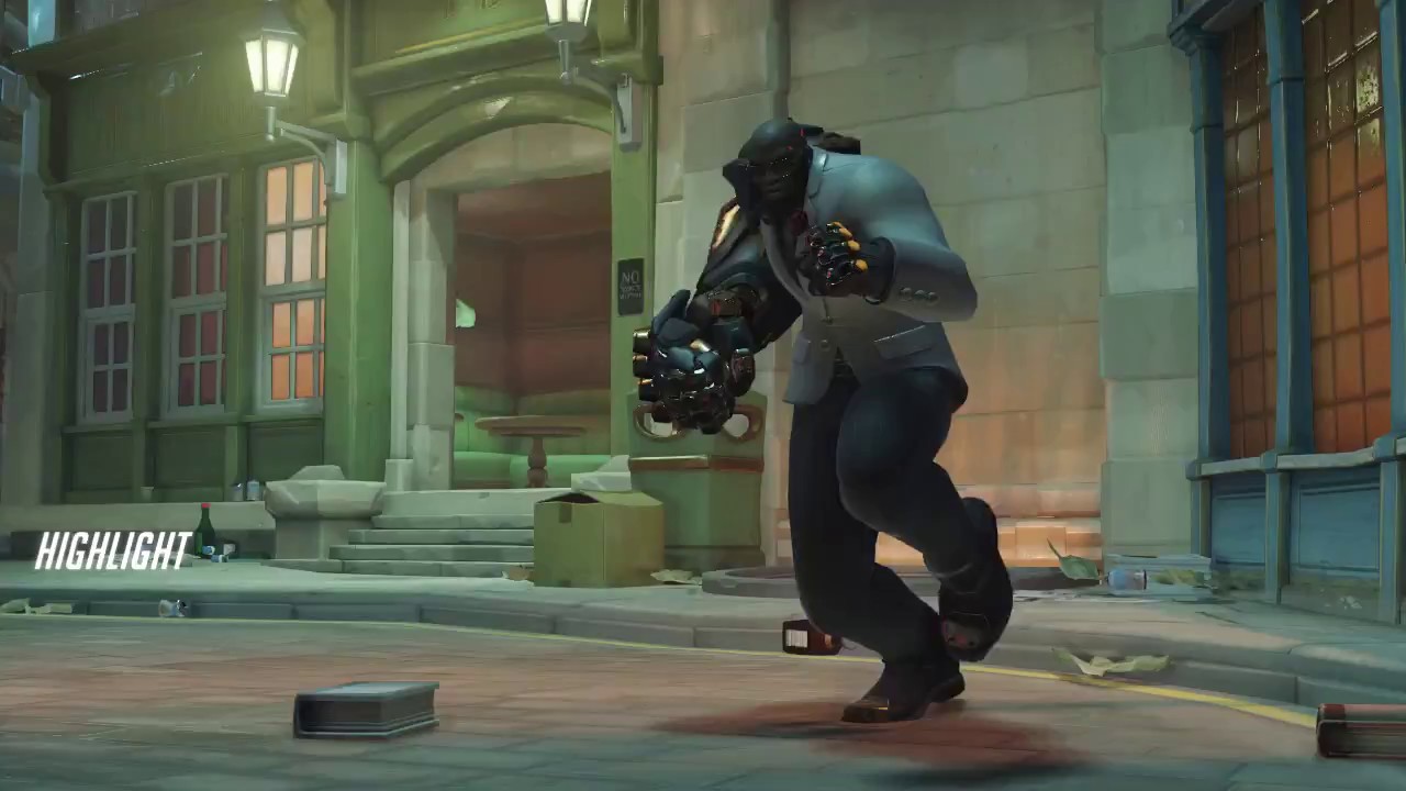 Overwatch Highlight - Meteor Strike! - YouTube