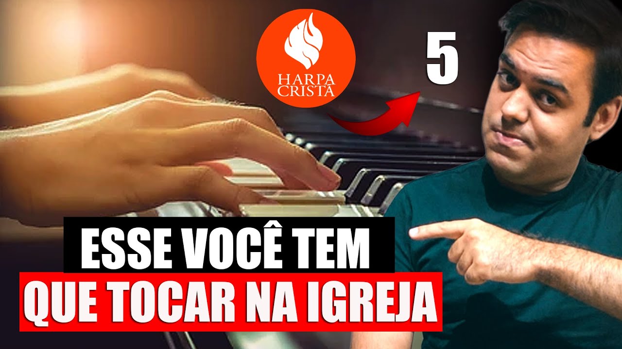 Olha que LINDO! Você tem que TOCAR esse na IGEJA! - YouTube