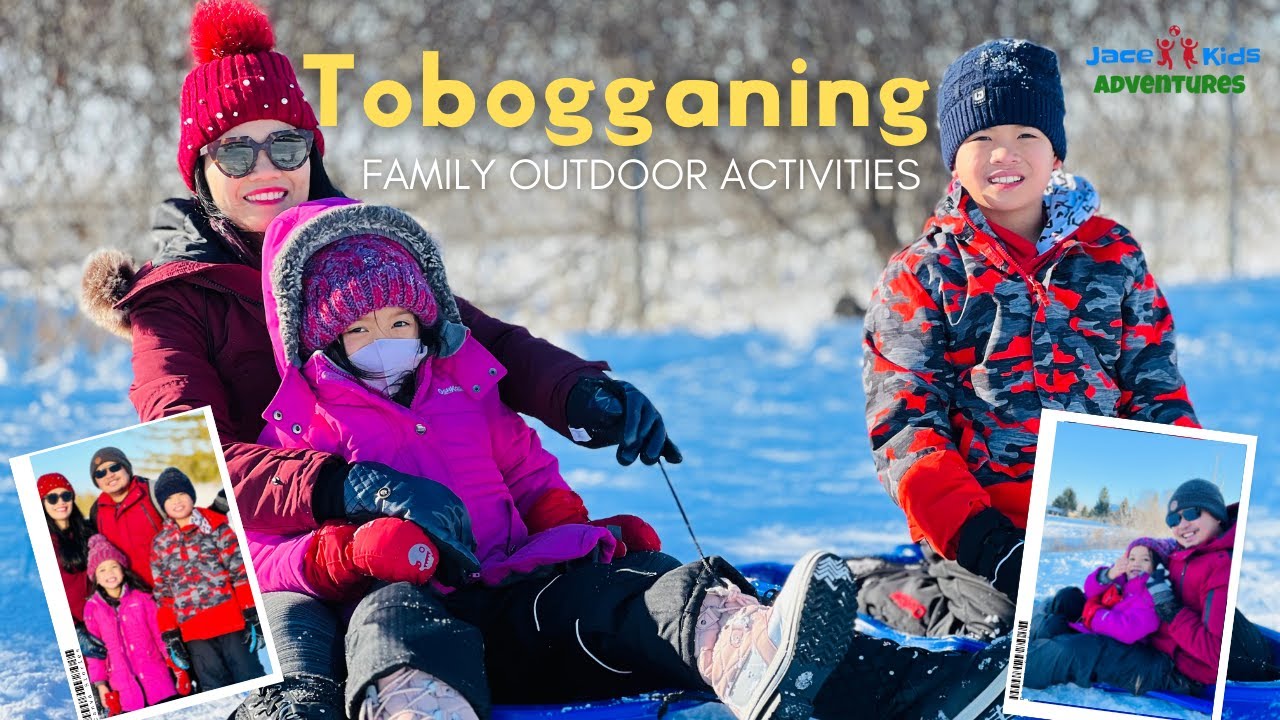 TOBOGGANING AT LONDON, ON || A MUST TRY WINTER ACTIVITIES || FUN ...