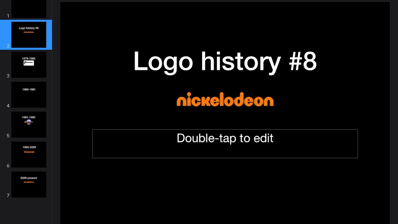 Nick Logo History