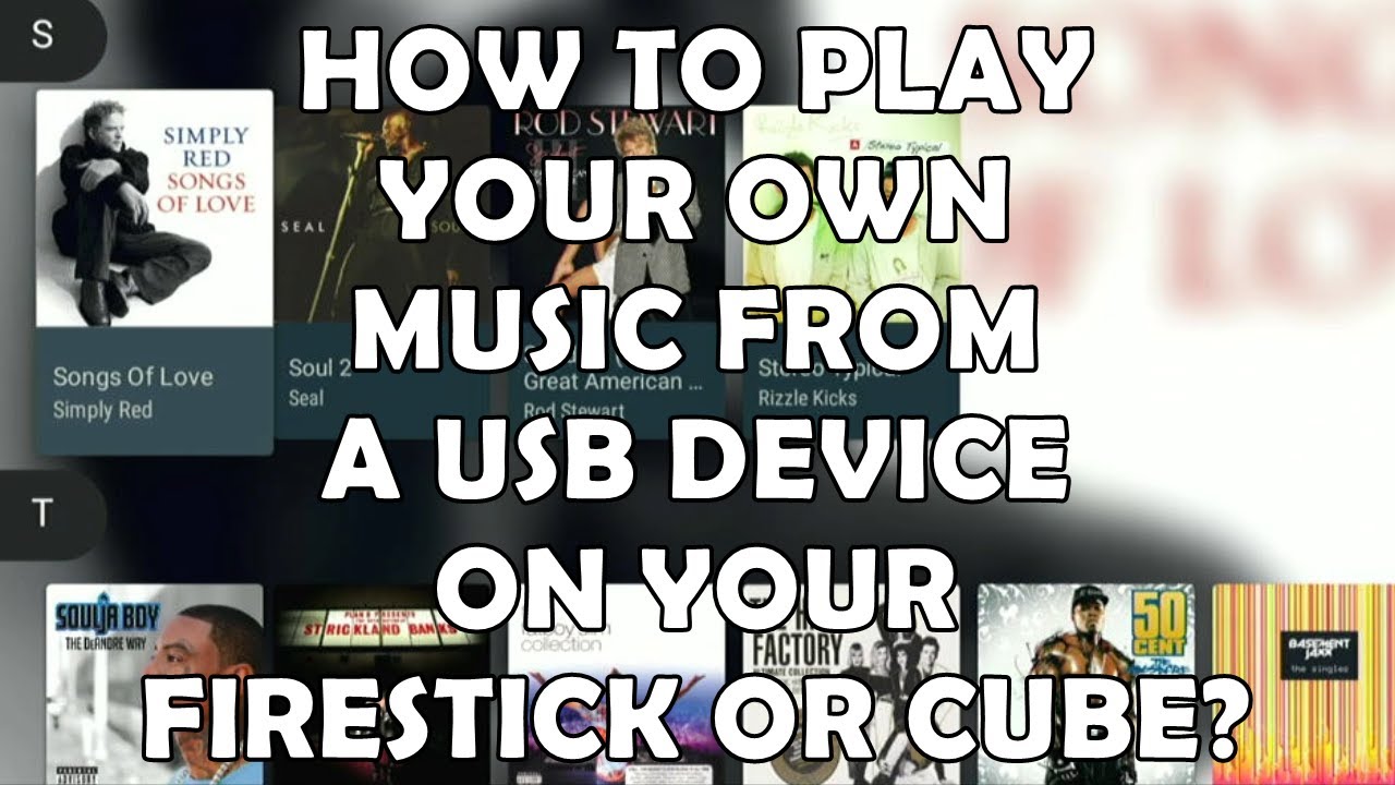 🎶 How to Play Your Own Music from a USB Device on a Fire TV Stick or ...