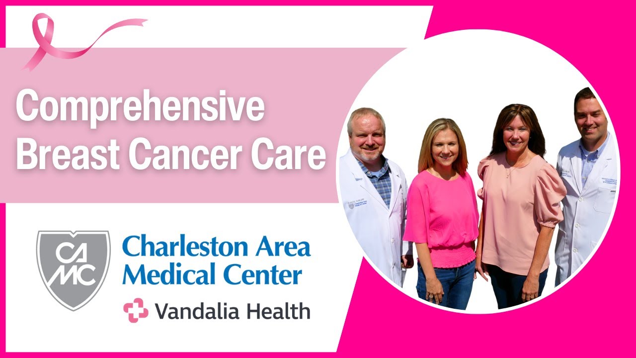 Comprehensive Breast Cancer Care at CAMC - YouTube