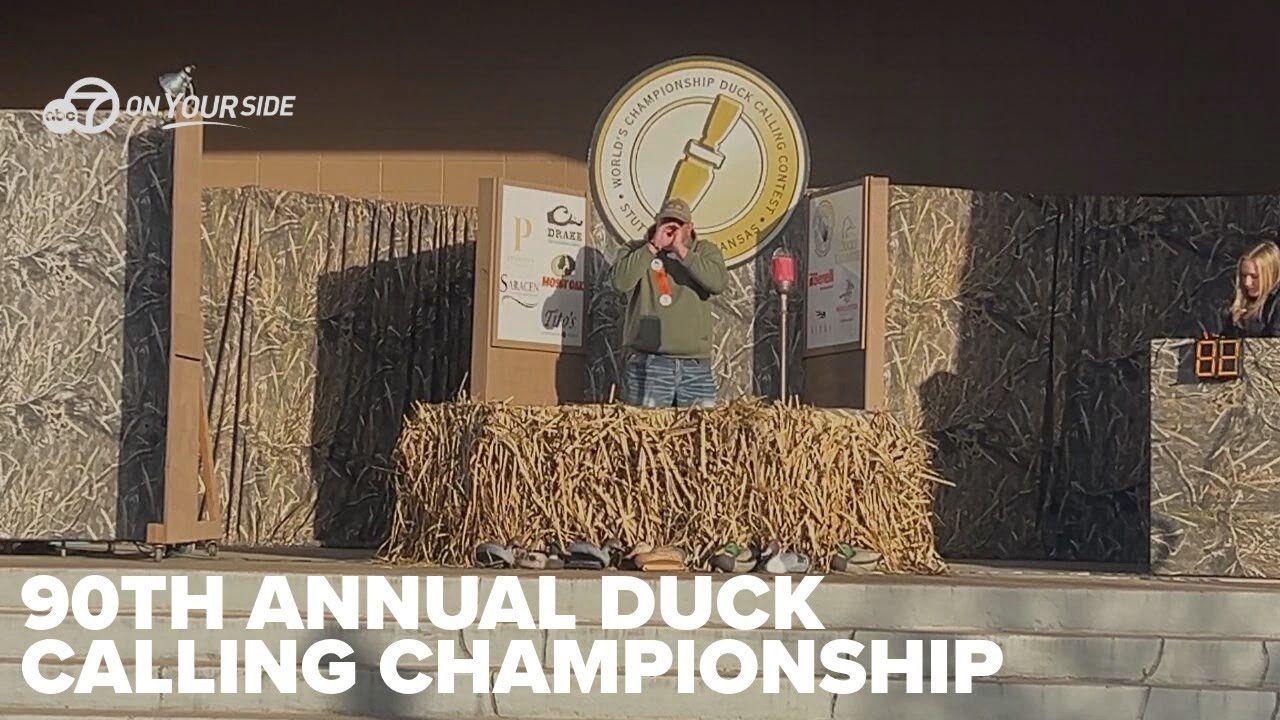Stuttgart welcomes visitors for its 90th annual World Championship Duck ...