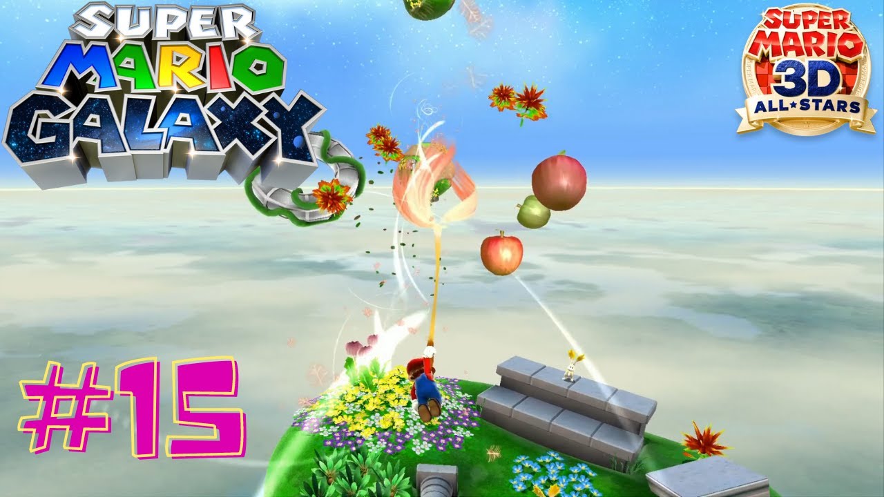 Windy Adventures - Super Mario Galaxy 3D All Stars #15 - YouTube