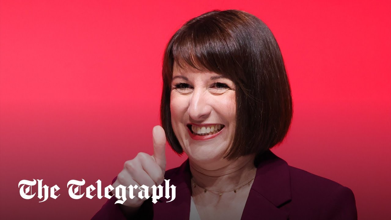 In full: Rachel Reeves gives major speech at Labour conference - YouTube