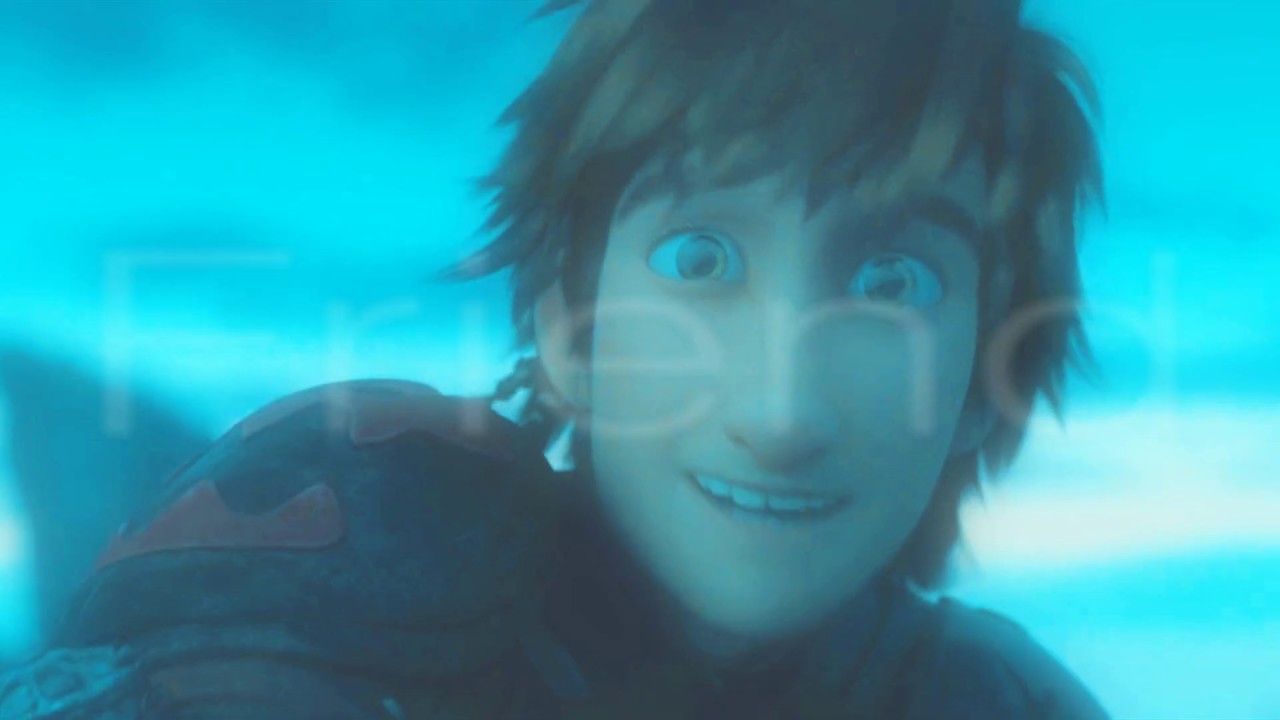 Hiccup and Toothless (Warning httyd 3 spoliers) - YouTube