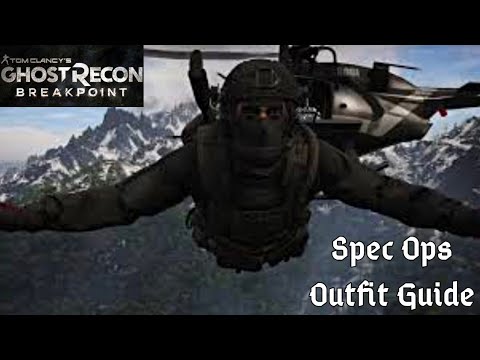 Spec Ops Outfit Guide #1| Ghost Recon Breakpoint - YouTube