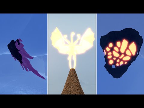 ALL NEW Easter Eggs From Christmas Update ! - Kaiju Universe
