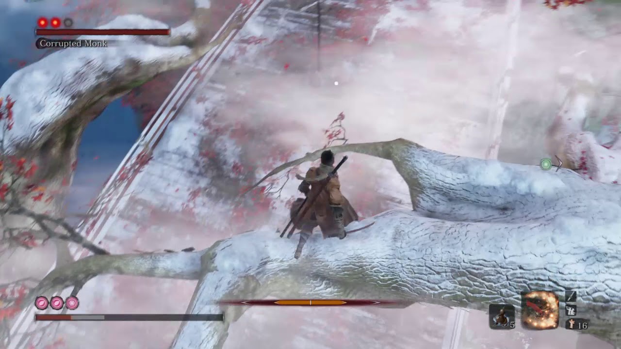 Sekiro™: Shadows Die Twice vs TRUE monk - YouTube